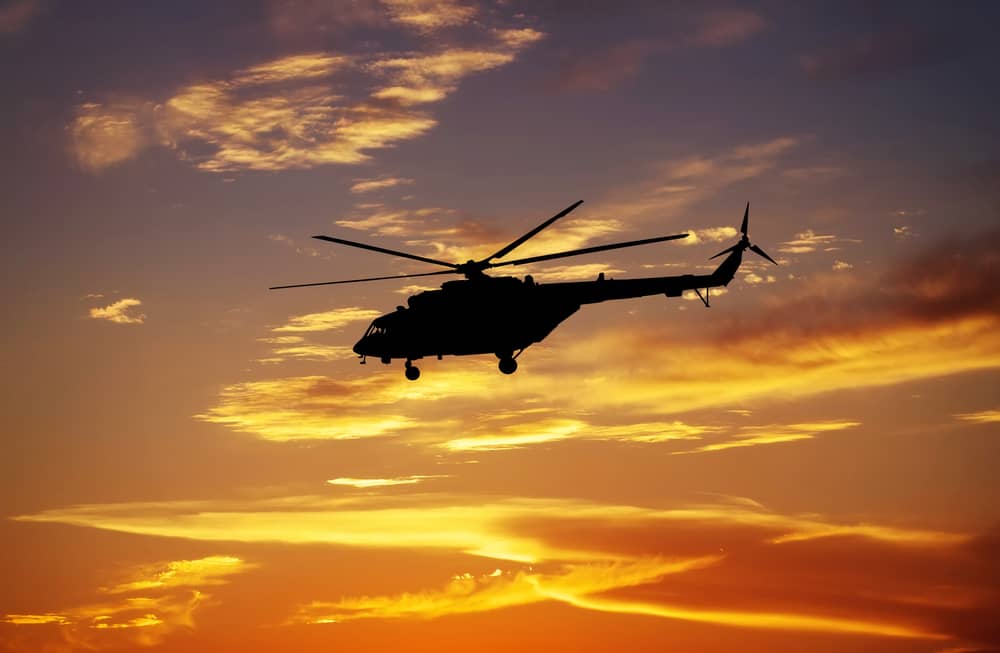 Search and Rescue Infrared Equipment for Helicopters