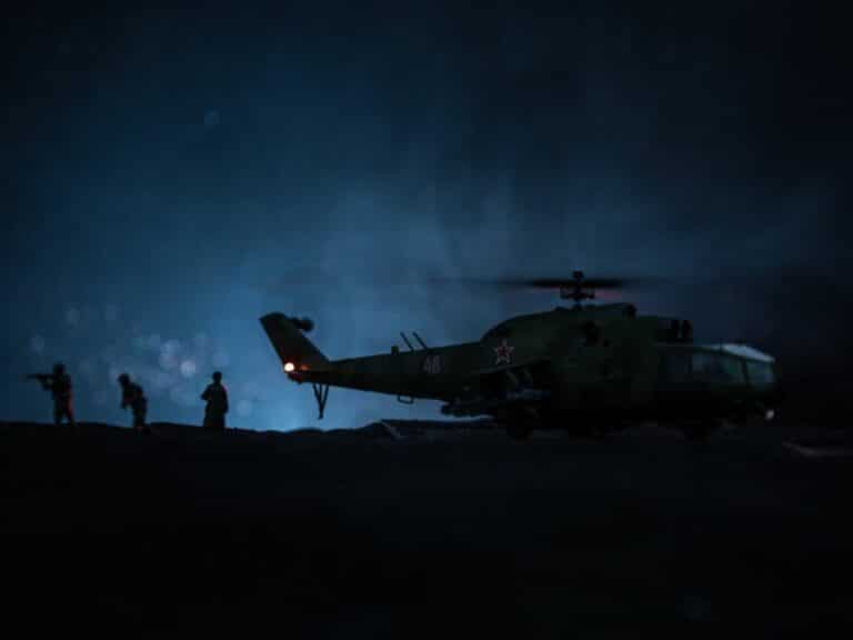 Night Vision Goggles for Helicopter Pilots: What It Means In the ...